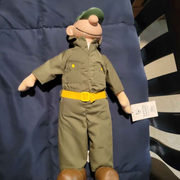 toy works | Toys | Beetle Bailey 200 Toy Figure Doll 6 Soldier Push ...